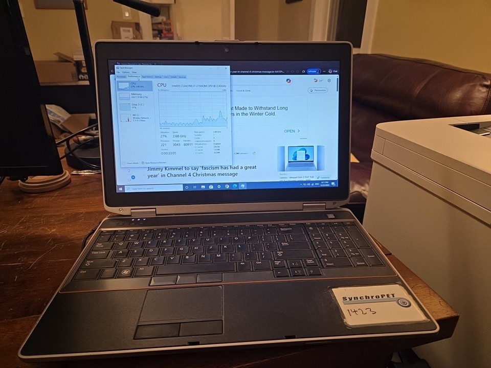 Dell Latitude E6520 Laptop | Intel i7-2760QM | 12GB RAM | Windows 10 ...