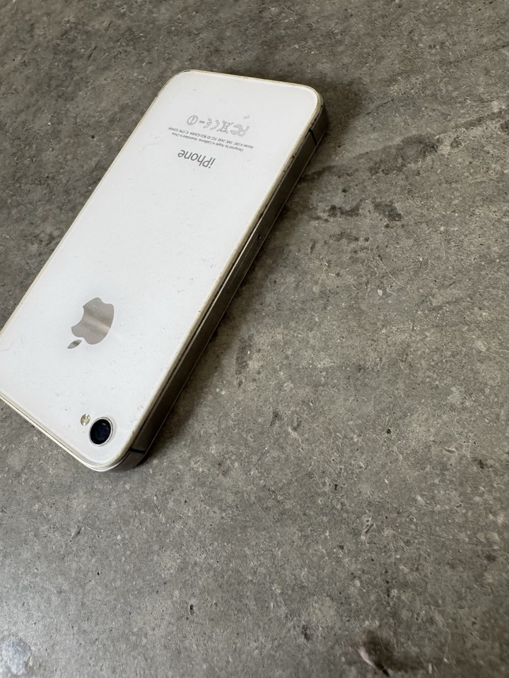 Apple iPhone 4s White Untested | eBay