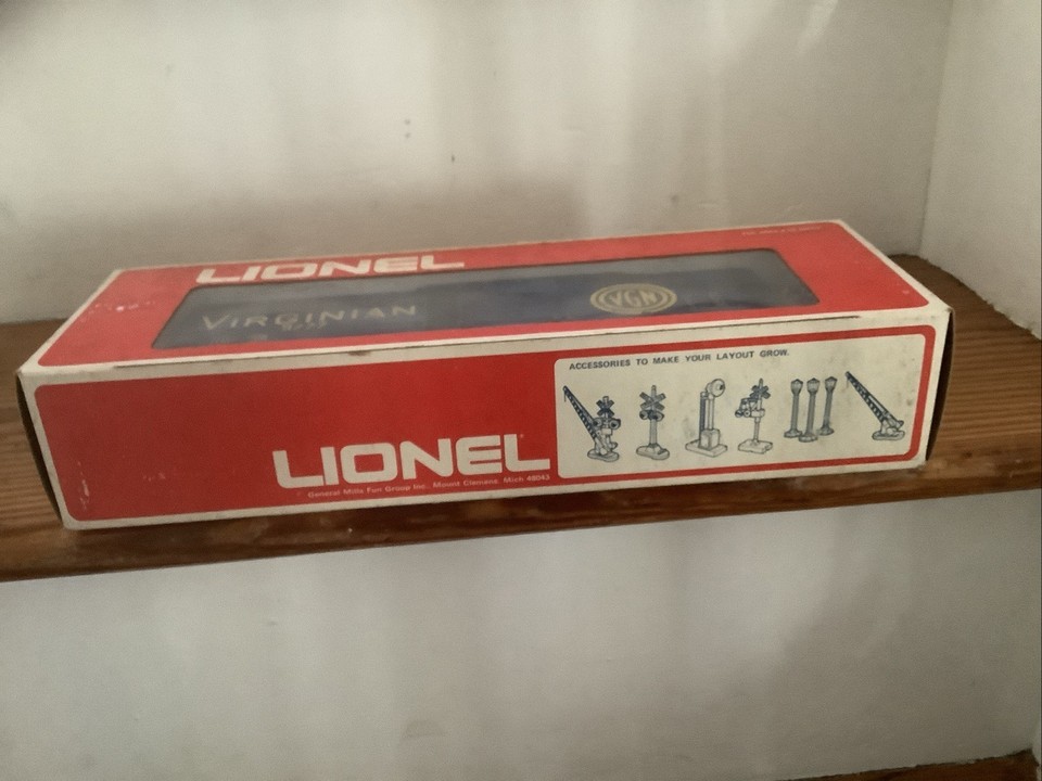 Lionel 6-9777 Virginian Boxcar With Box | eBay