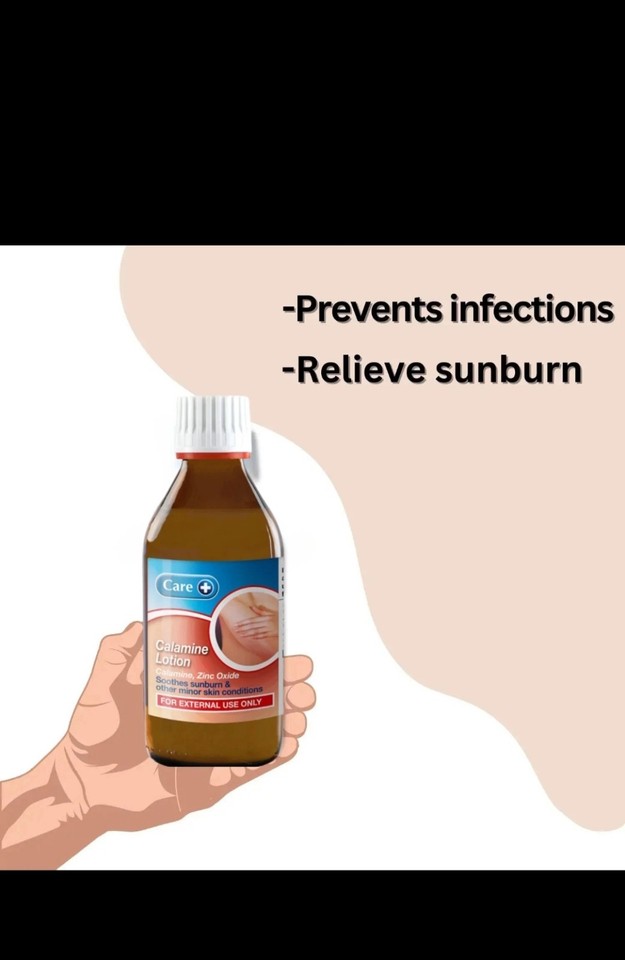 Care Calamine Lotion 200ml | eBay UK