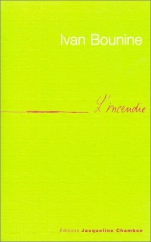 INCENDIES: COURS TEXTES (1930) by Bounine, Mario Book The Fast Free ...