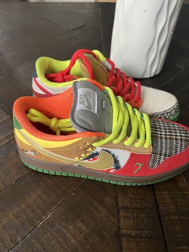 Size 7 - Nike SB Dunk Low What The Dunk 2007 | eBay