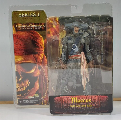 NECA Pirates of The Caribbean Dead Man's Chest Maccus Series 1 Action ...