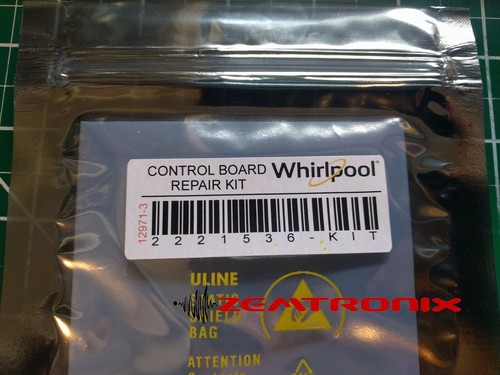 Control Board Repair Kit for 2252095 2221536 Whirlpool | eBay