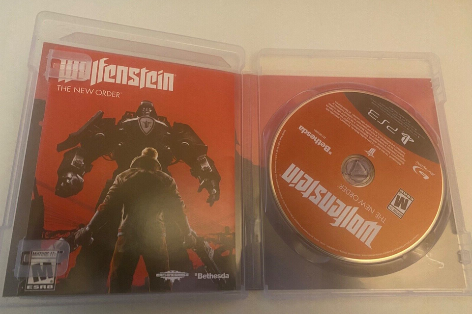 Wolfenstein: The New Order (Sony PlayStation 3, 2014) PS3 Tested ...