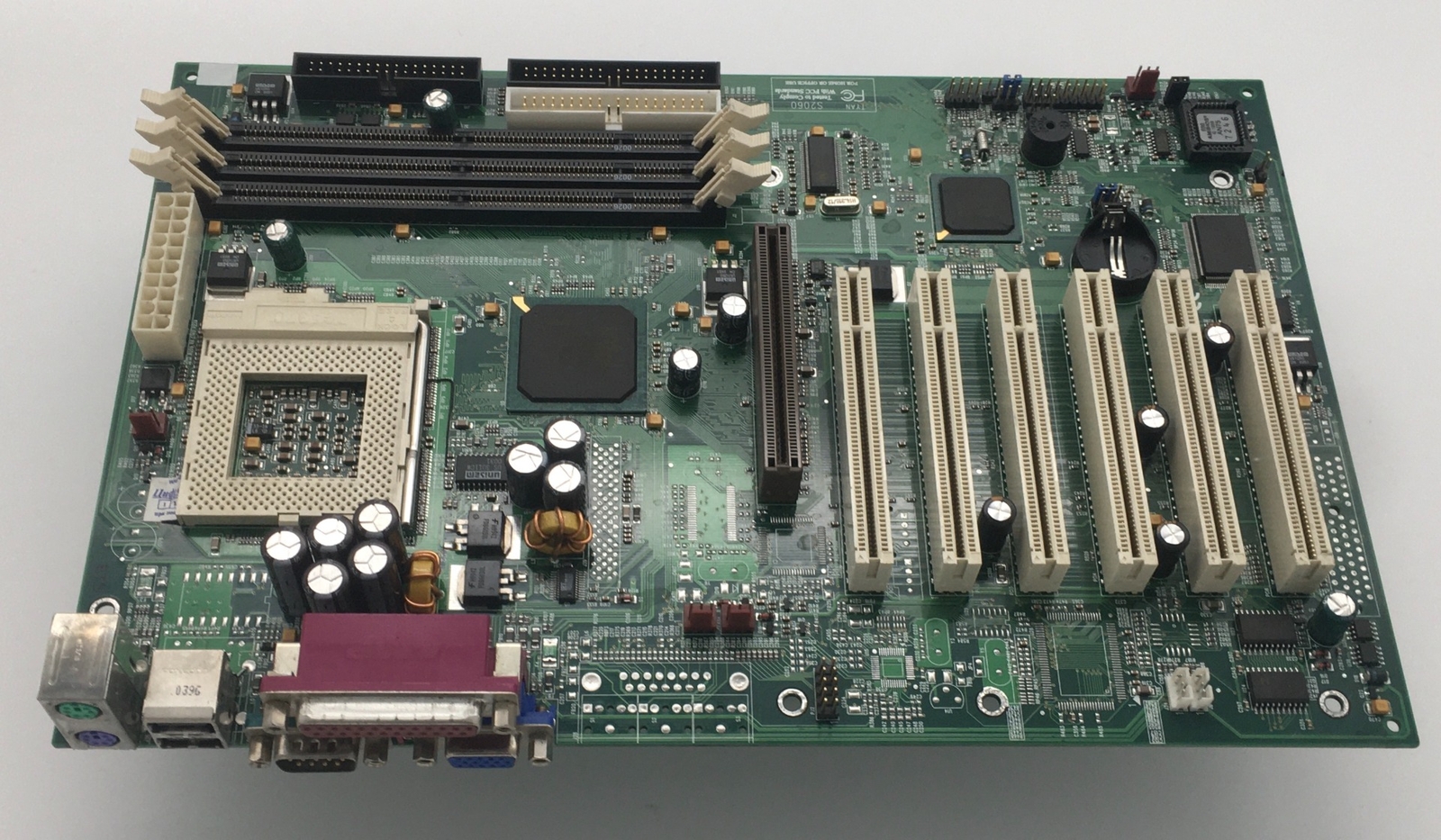 Socket 370 - Tyan S2060 - Intel 815 - TESTED, 6X PCI, 1X AGP, 00MOA ...