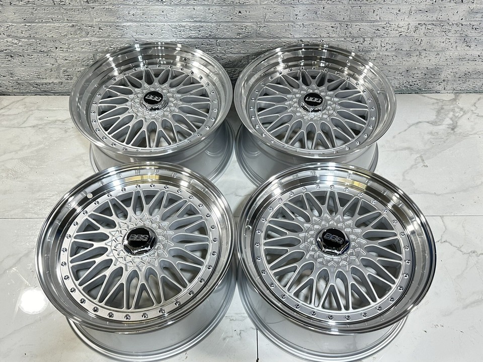 20" BMW BBS Style 5 REP Wheels E39 E46 E36 E32 E28 E30 M3 | 5X120 5X112 ...