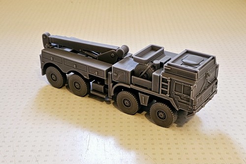 British Army MAN SVR model recovery truck RESIN 3D printed various ...