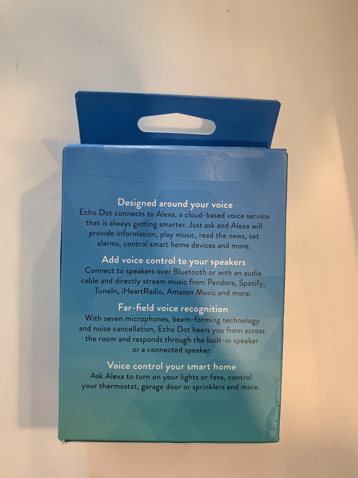 Amazon Echo Dot 2nd Generation Smart Speaker Black Unopened New amazon-echo-dot-2nd-generation-smart-speaker-black-unopened-new