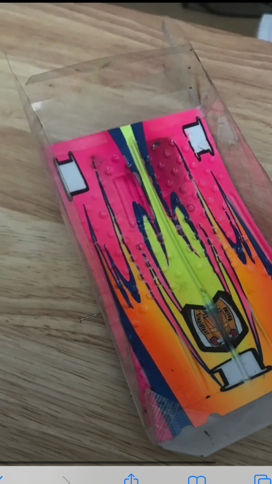 Slot Car Wing G27L G27 Koford Chassis Group 27 | eBay