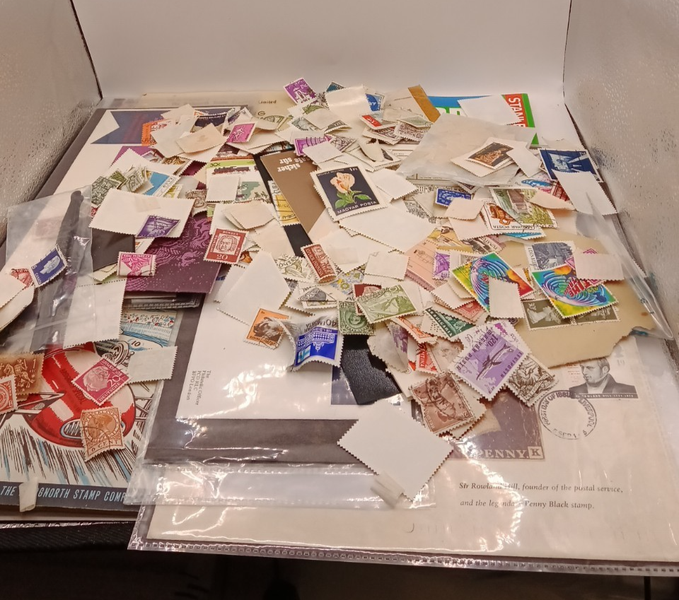 Joblot Stamps Unchecked Stamps And Stamp Information Books Etc | eBay UK