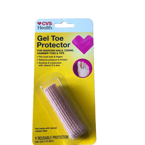 CVS Gel Toe Reusable Protector With Vitamin E&Aloe for sale online | eBay