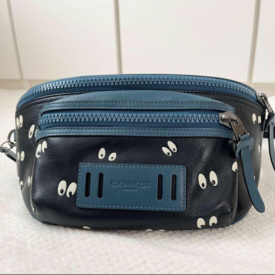 Rare Coach Snow White Seven Dwarfs Waist Pouch Disney… - Gem