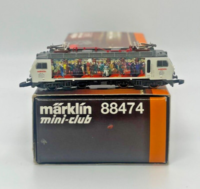 Z Scale Marklin 88474 Swiss Railways 150 Year Class 446 Electric Loco ...