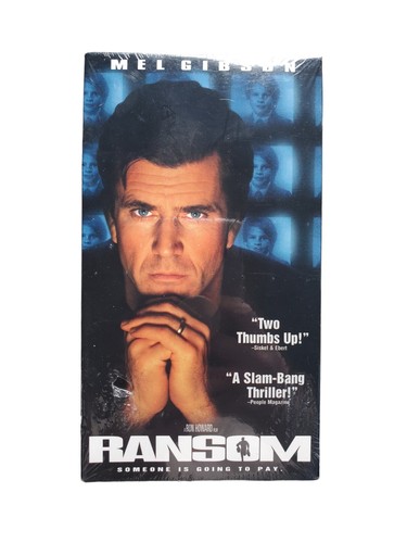 Ransom VHS 1997 SEALED Mel Gibson Rene Russo Ron Howard 786936012736| eBay