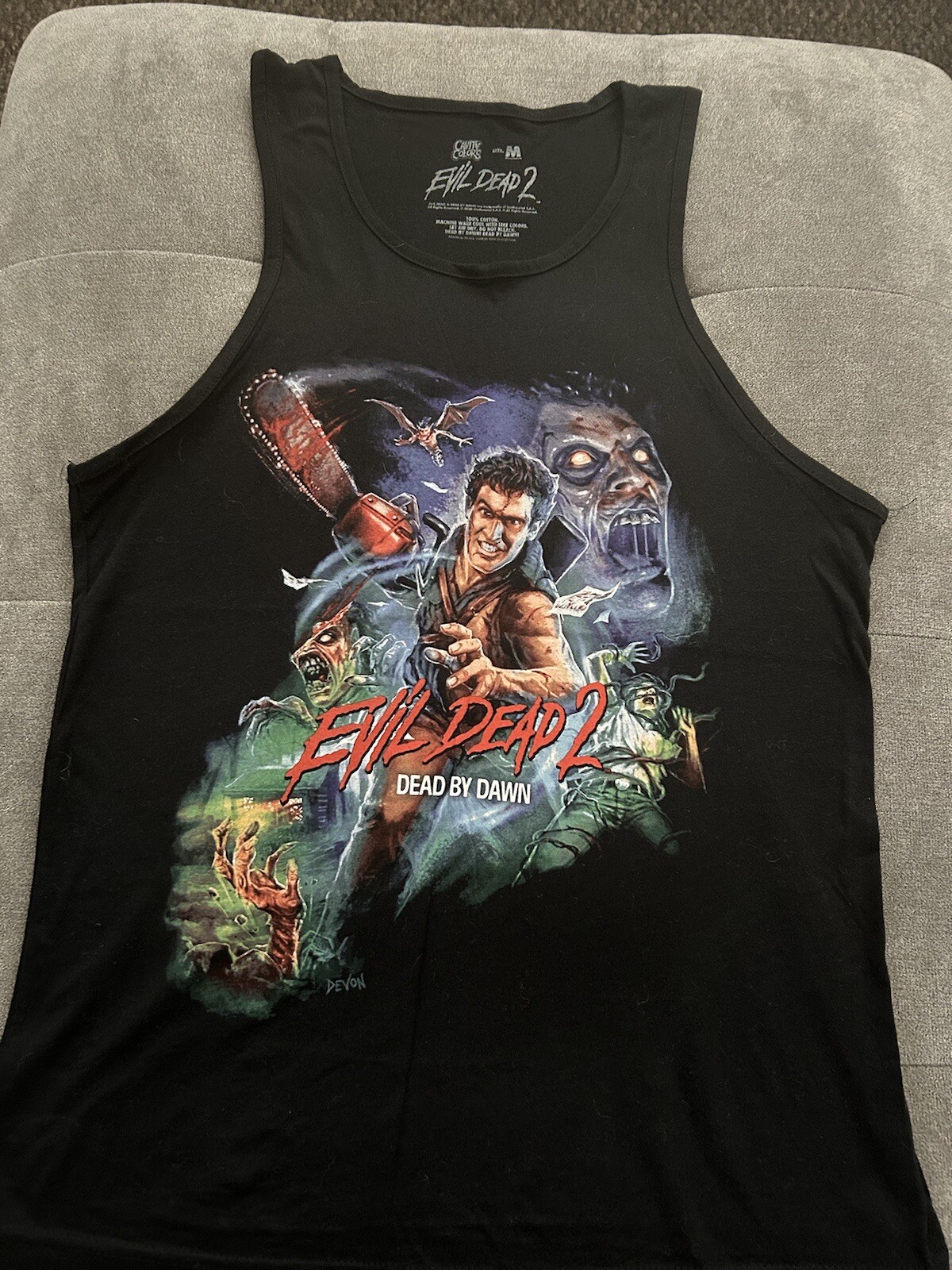 cavity colors Evil Dead 2 Tank Top Medium - Gem