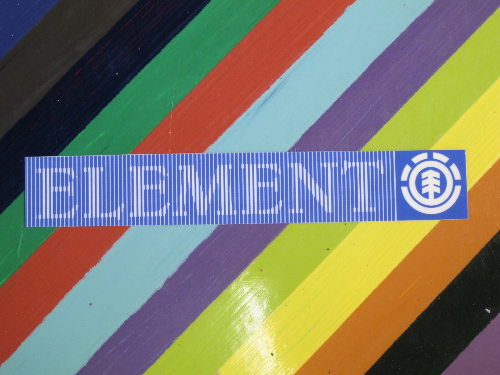vtg 1990s 2000s Element Skateboard sticker - Andy Stone Pepper ...