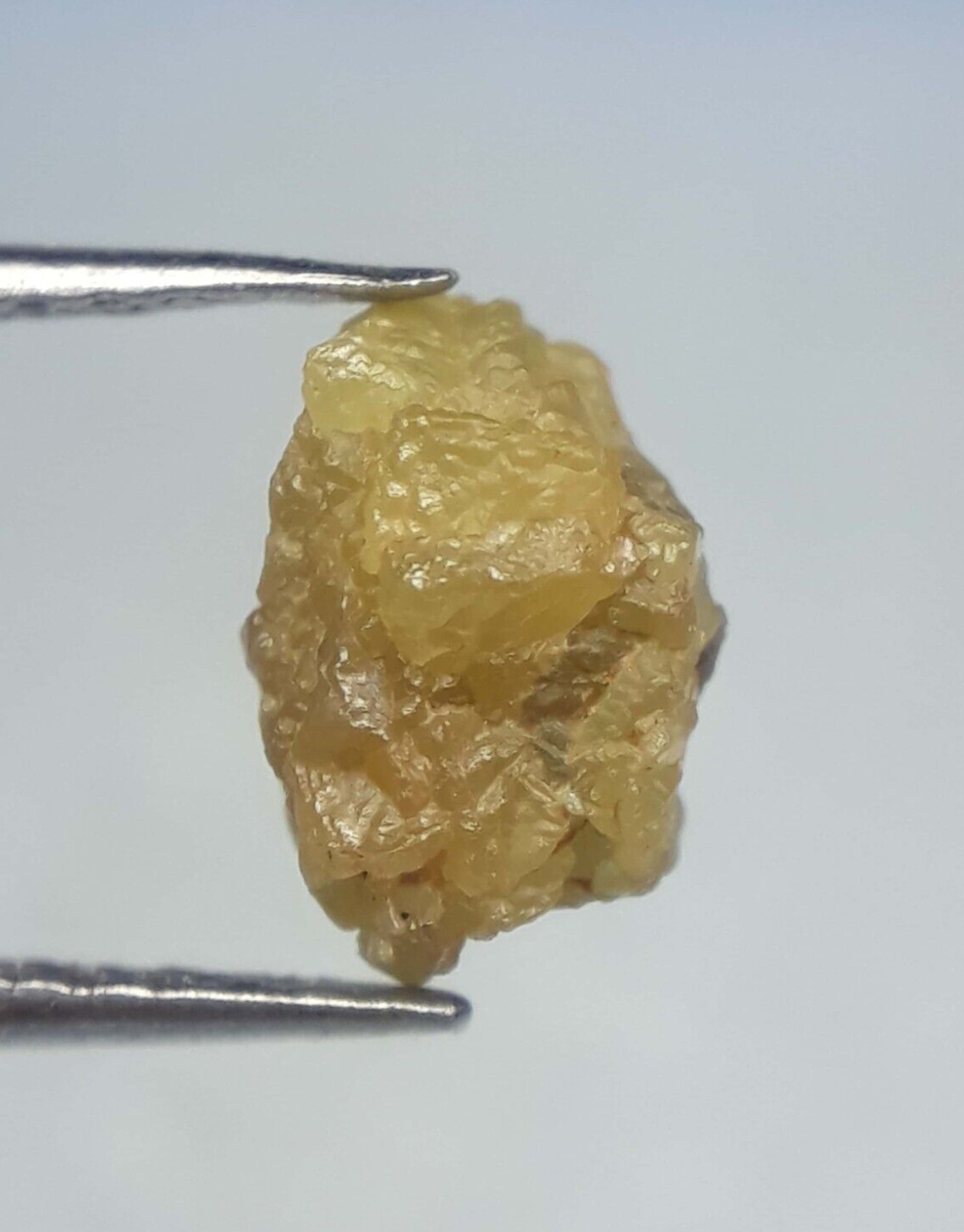 Natural Yellow Rough Diamond,Uncut Raw Diamond,1.40 Ct,Rough Diamond ...