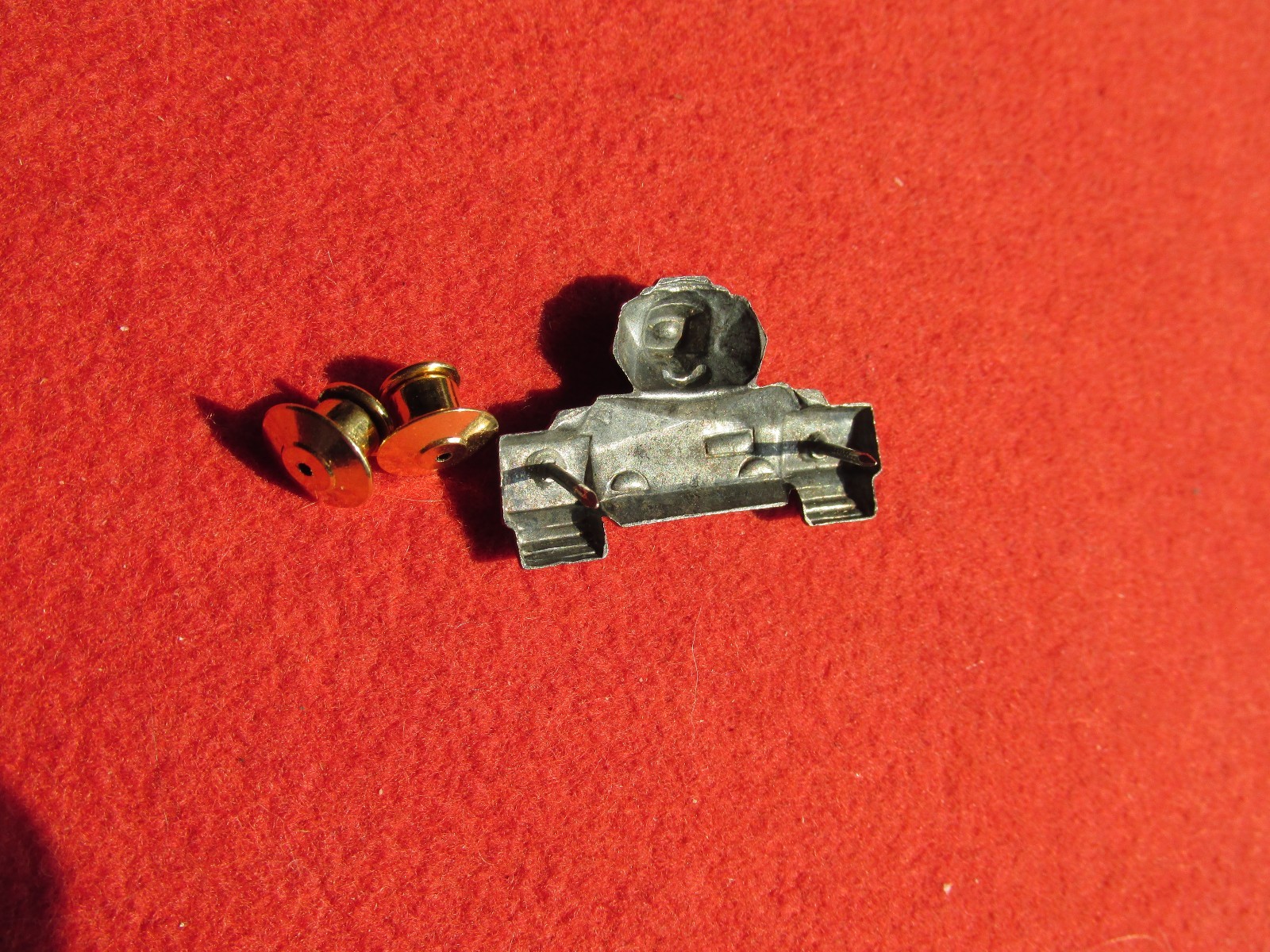 US Army Tank Pin Armored Tank Destroyer Sherman tank | eBay