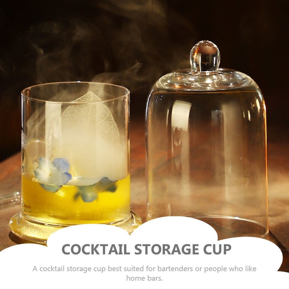 Vintage Mugs Drinking Glass Cocktails Glasses Smoke Hood Design Cup ...