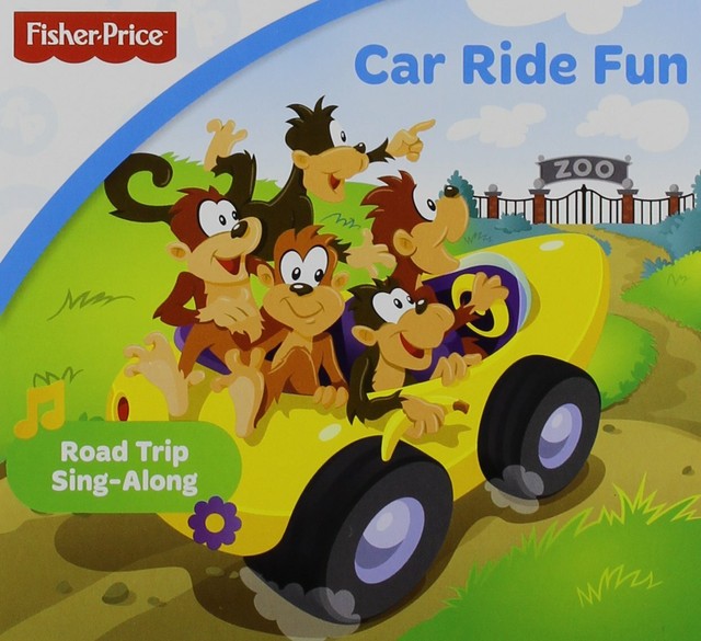 Car Ride Fun [Digipak] by Various Artists (CD, Fisher-Price) for sale ...