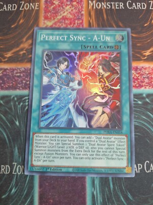 Yu-Gi-Oh! Perfect Sync - A-Un PHRA-EN058 Super Rare 1st Edition Near Mint | eBay