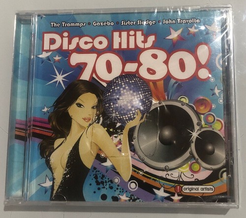 Cd Disco Hits 70-80! Compilation New Sealed MT036 | eBay