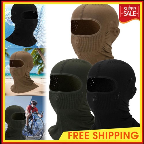 Full Head Mask Breathable Cycling Face Mask Bicycle Neck Face Mask for ...