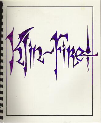 STAR TREK Klingon fanzine KLIN-FIRE | eBay