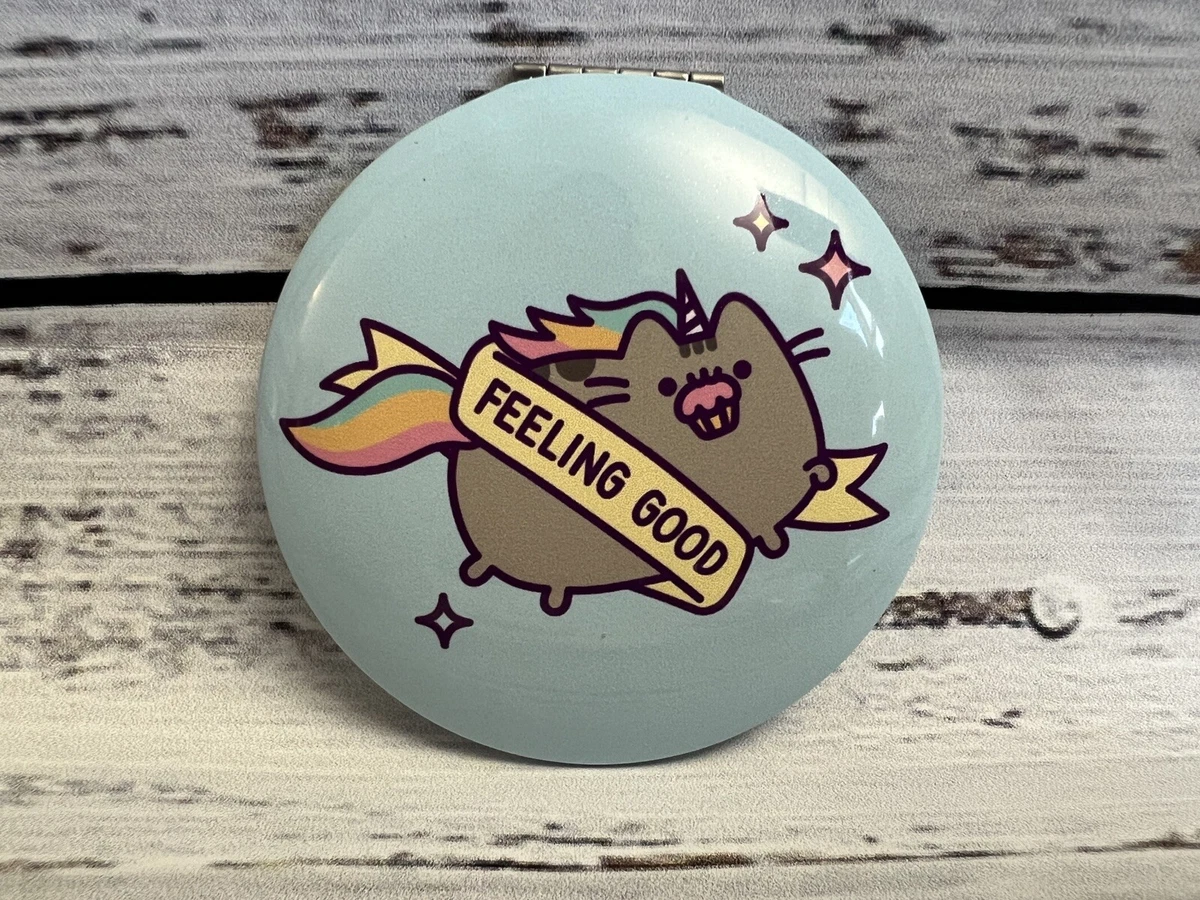 Pusheen Cat Pusheenicorn 'Beautiful' Compact Pocket Mirror