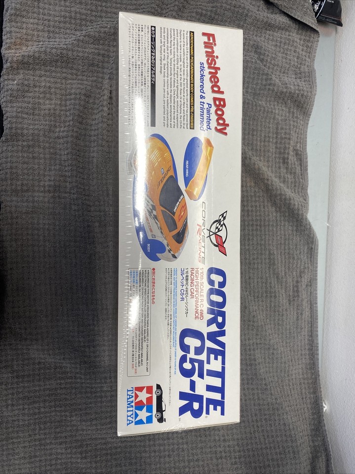 Tamiya 1/10th Corvette C5-R Ta04s RC Car Factory Sealed | eBay