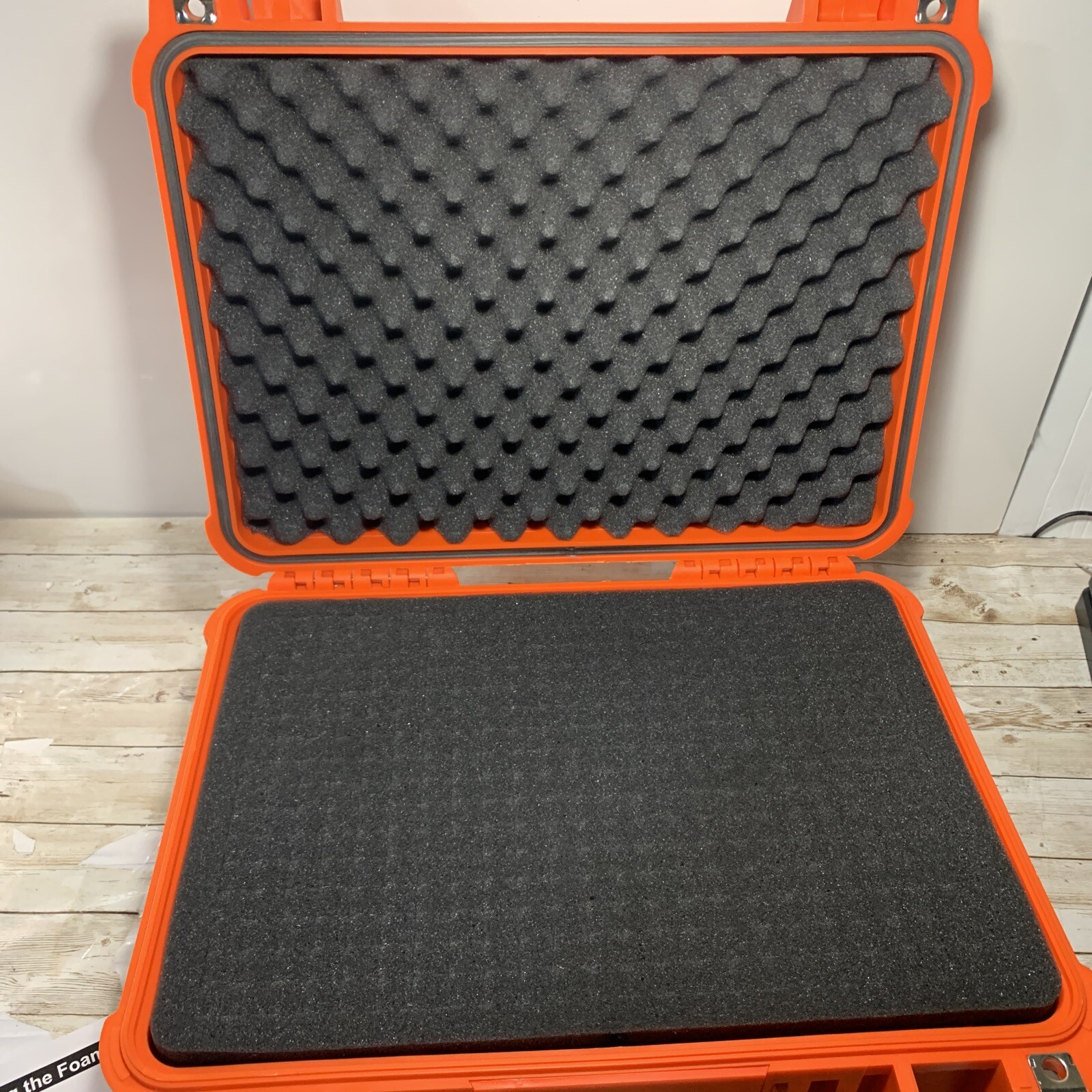 (ri4) Apache 3800 Weatherproof Protective Case Large - Orange for sale ...