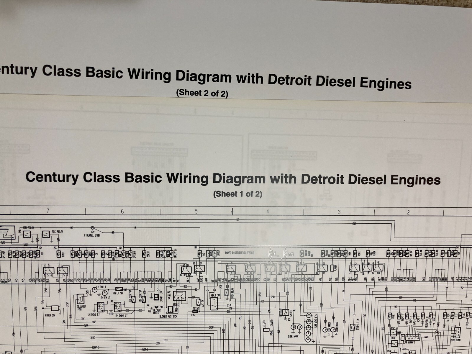 Detroit Diesel Wiring Diagrams