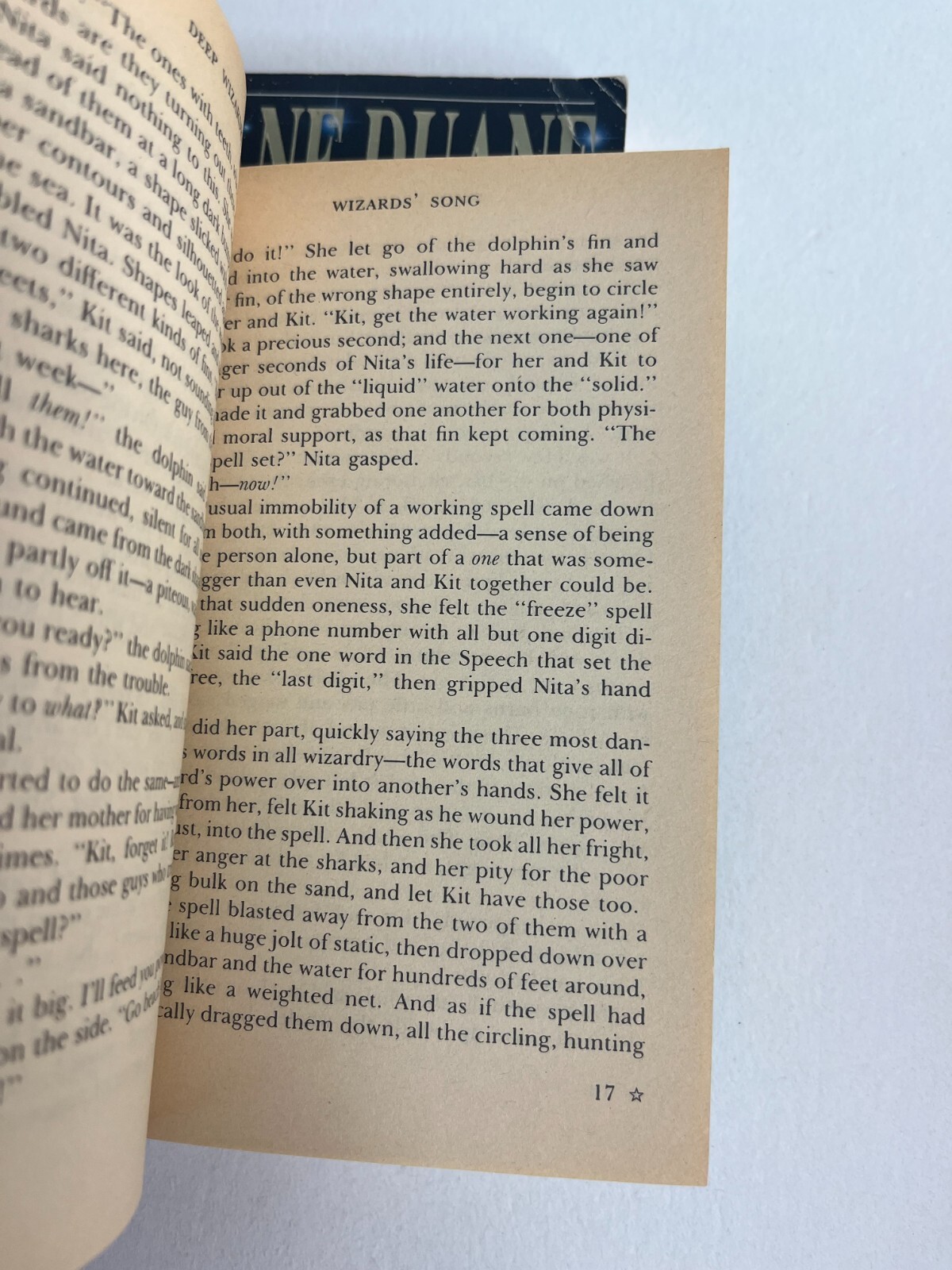 Deep Wizardry & High Wizardry By Diane Duane Vintage!! 9780440200703| eBay