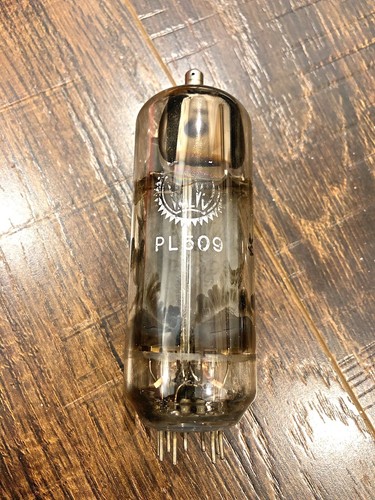 Valvo PL519 PL509 40KG6 Made By Mullard Excellent Testing Value One ...