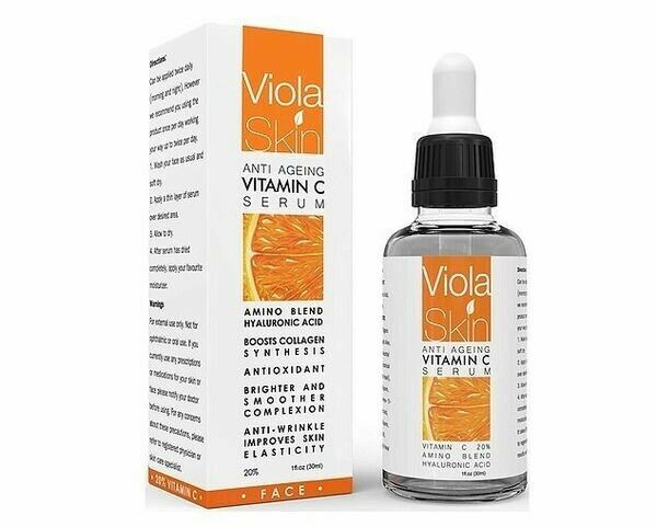 Viola Skin F9-2J5U-XT7Z Anti-Aging Vitamin C Serum for sale online | eBay
