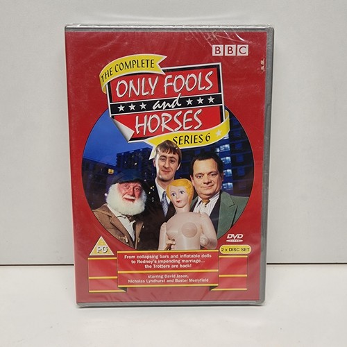 Only Fools and Horses BBC The Complete Series 6 NEW PAL Region 2 ...