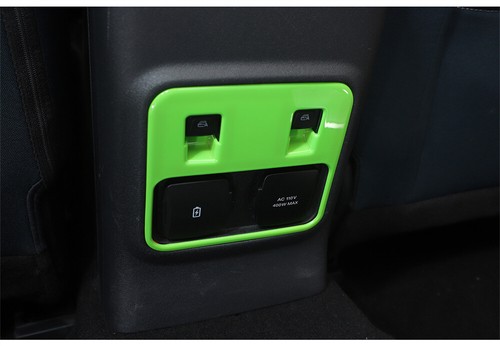 Fit For Ford Bronco 2021-23 Rear Window Switch Button Panel Trim ABS ...