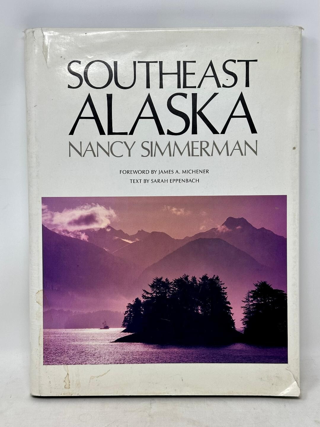 Southeast Alaska Nancy Simmerman Large Book 1988 HC Charity | eBay