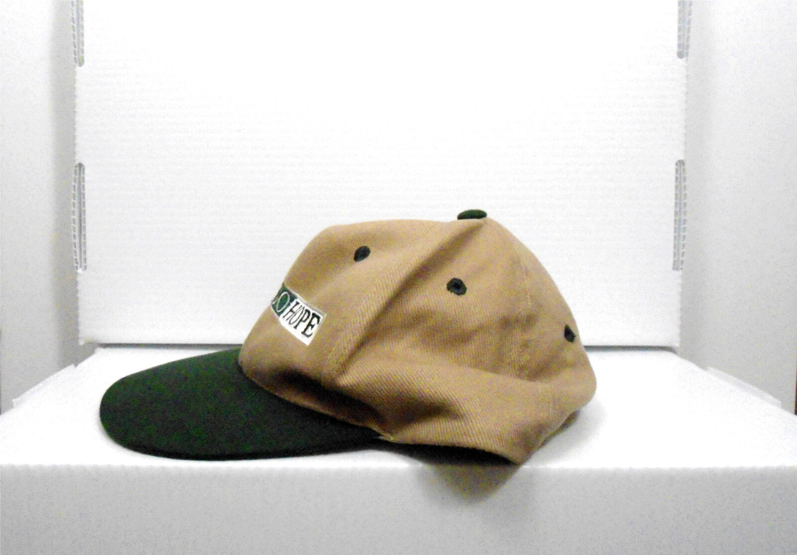 Chicago Hope TV SHOW Cap Green Brown w Logo Mandy Garner Arkin Hart ...