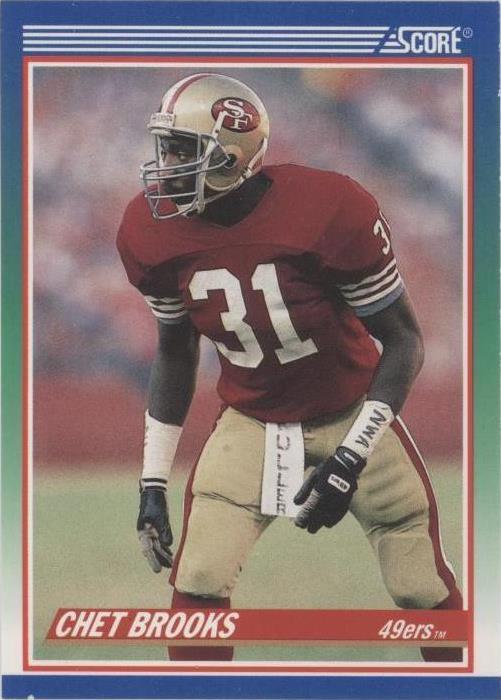 1990 Score Chet Brooks #436 for sale | eBay