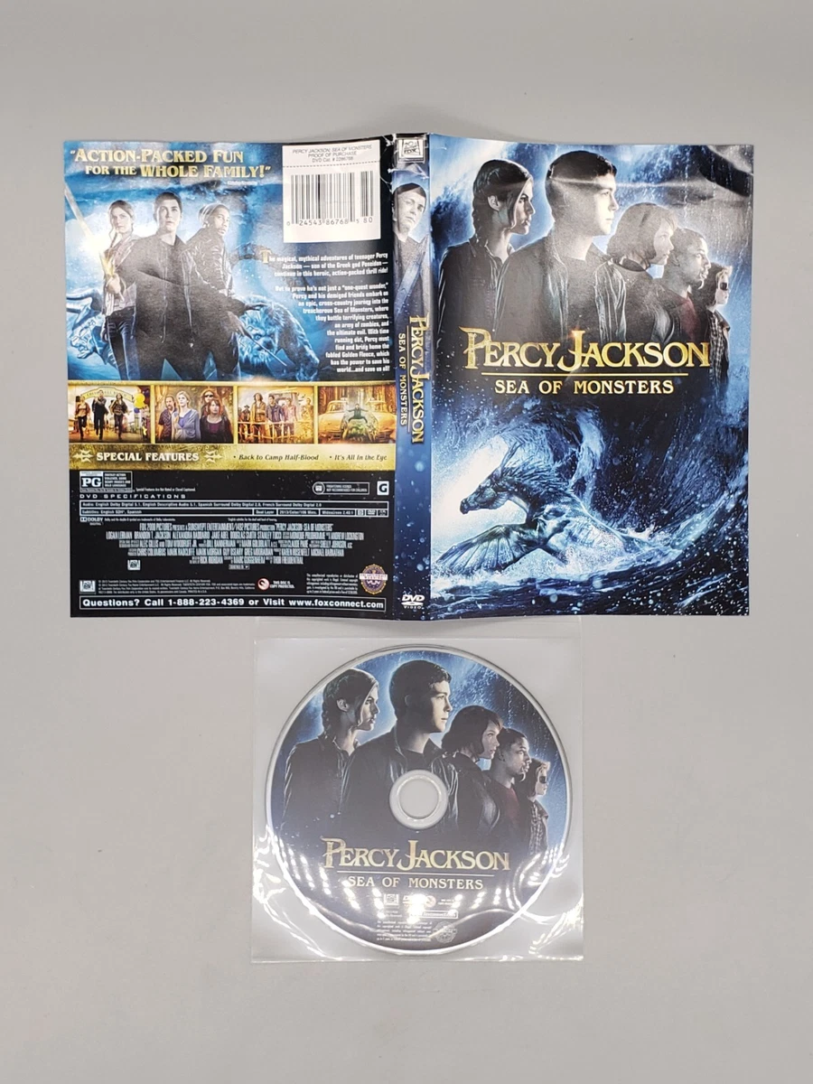 Percy Jackson Sea Of Monsters Dvd Menu