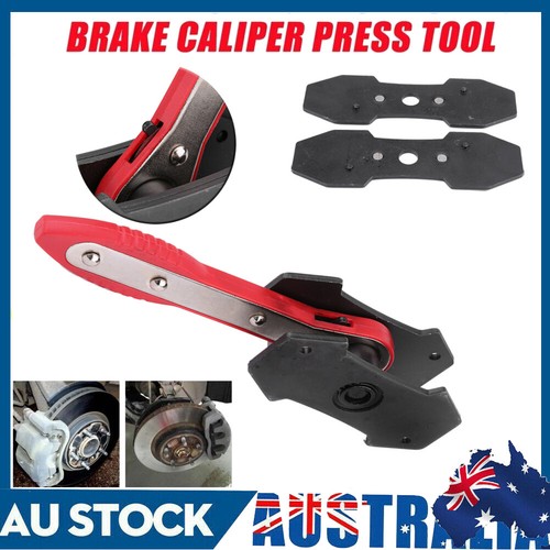 Ratcheting Brake Caliper Car Brake Caliper Press Tool with 2x Steel ...