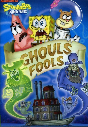 SpongeBob SquarePants: Ghouls Fools (DVD) for sale online | eBay