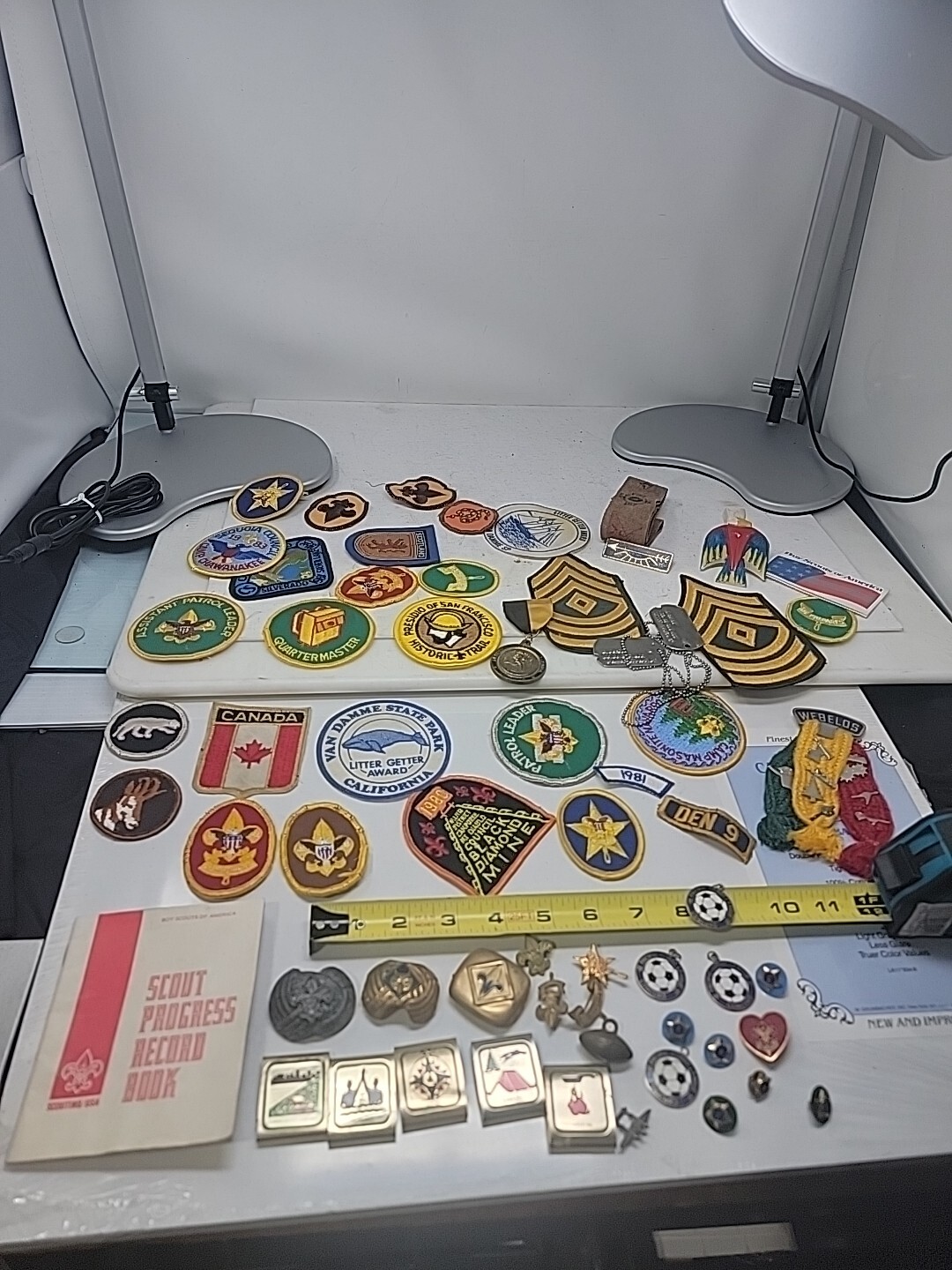 Mixed Lot 50 Vintage BSA Boy Scouts, Patches And Badges + N17 | eBay
