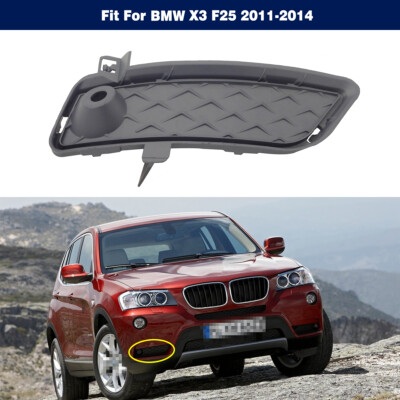 Front Bumper Fog Light Grille Cover Right 51117249596 For BMW F25 X3 ...