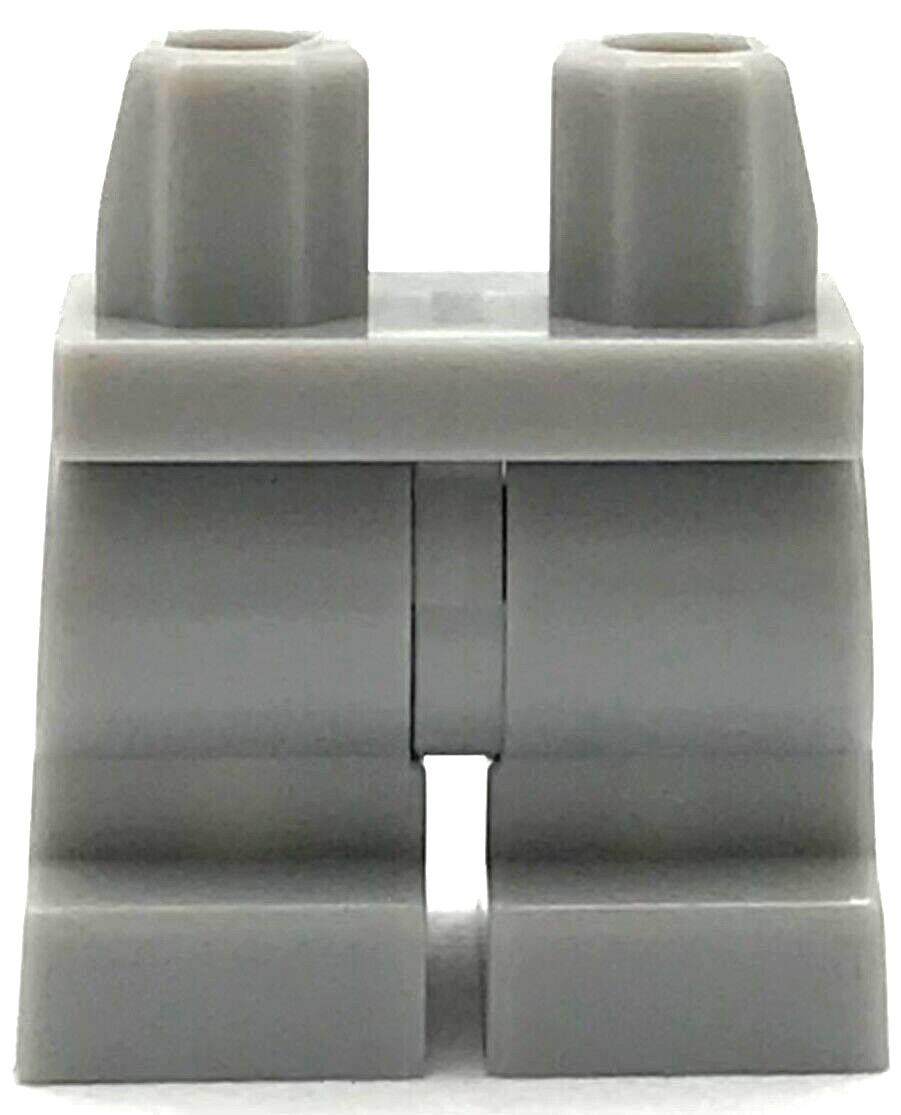 Lego New Light Bluish Gray Hips and Medium Length Movable Legs Piece | eBay