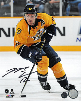 Mike Fisher signed Nashville Predators 8x10 Photo #12- IAM Hologram | eBay