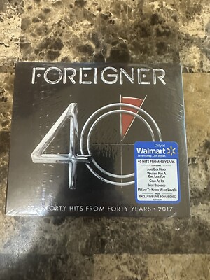 Foreigner - 40, 1977 Forty Hits From Forty Years 2017, Walmart Only 3 ...