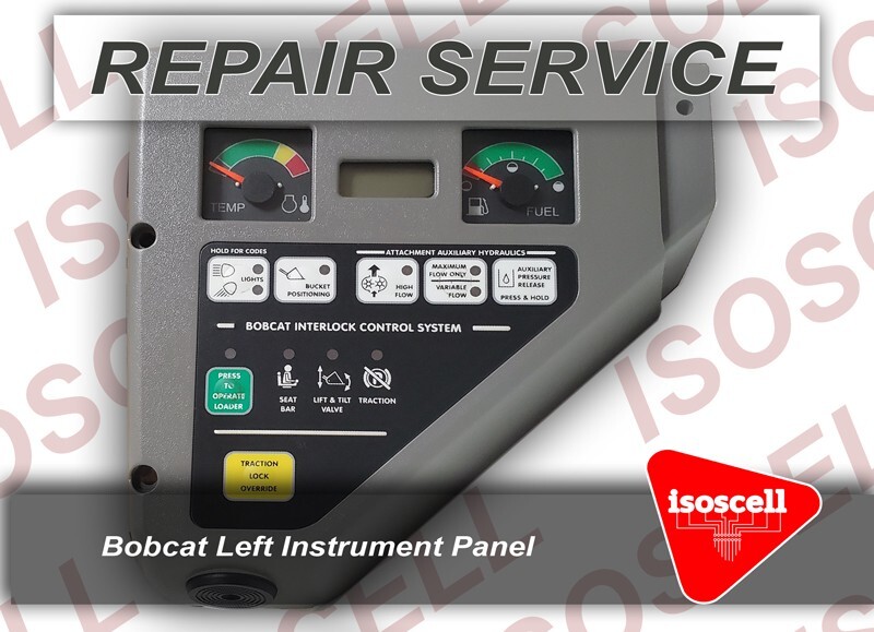 Bobcat Instrument Panel 6689754, 6688405, 6678680, 6672346 - Repair ...
